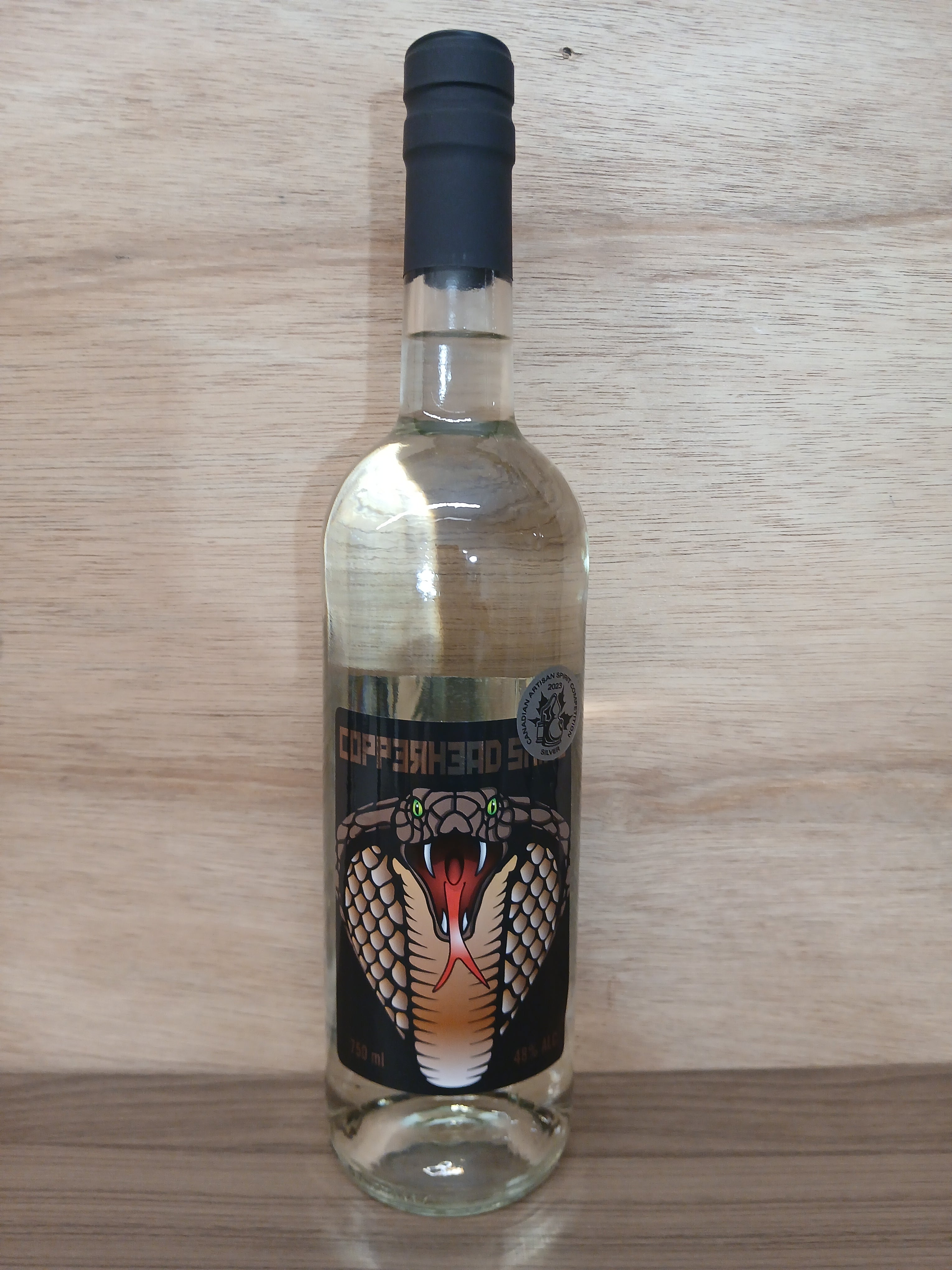 Copperhead Shine - 2023 Best in Class Silver – Sternwheeler Craft ...