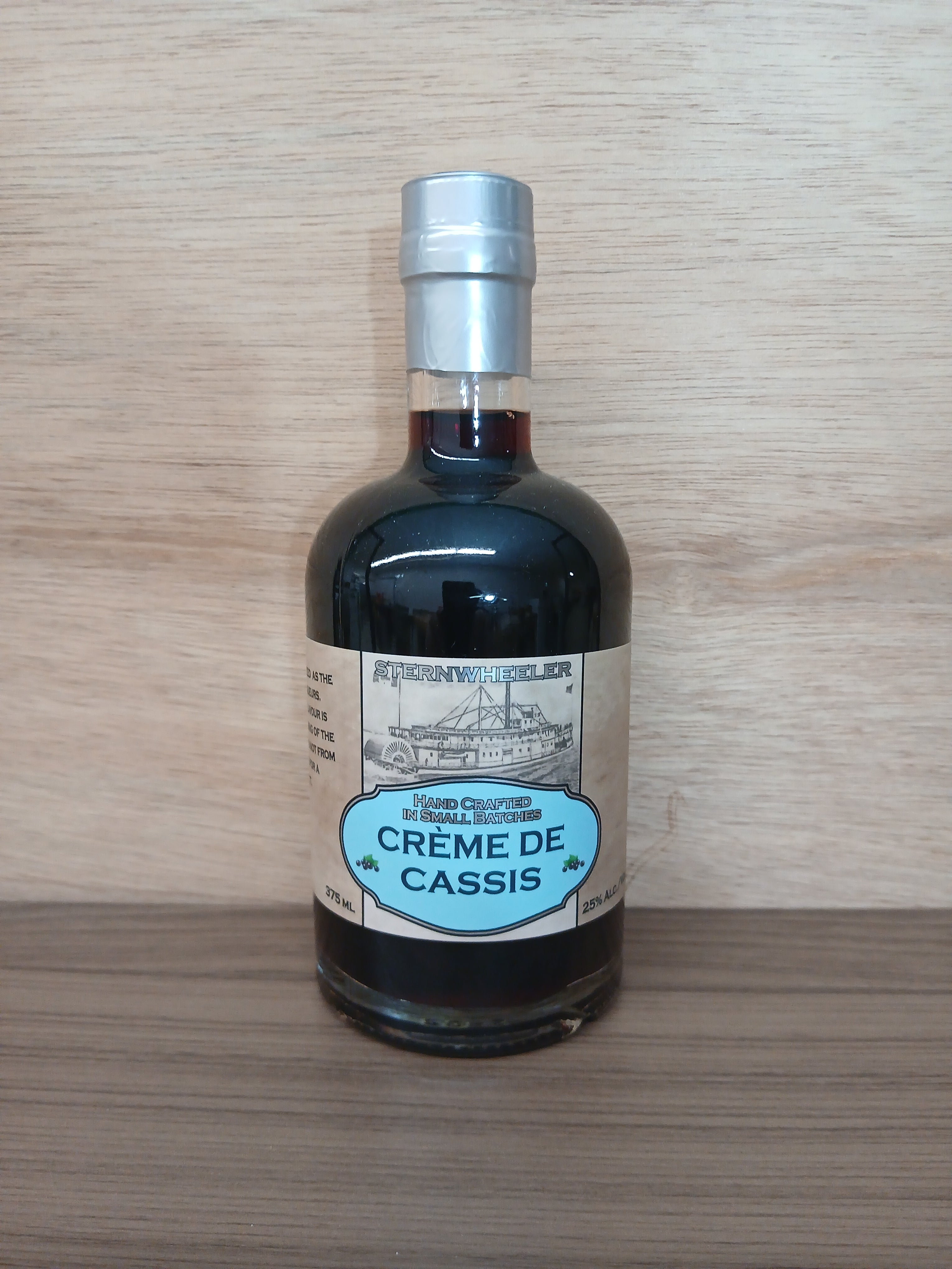 Crème de Cassis - Liqueur – Sternwheeler Craft Distillery