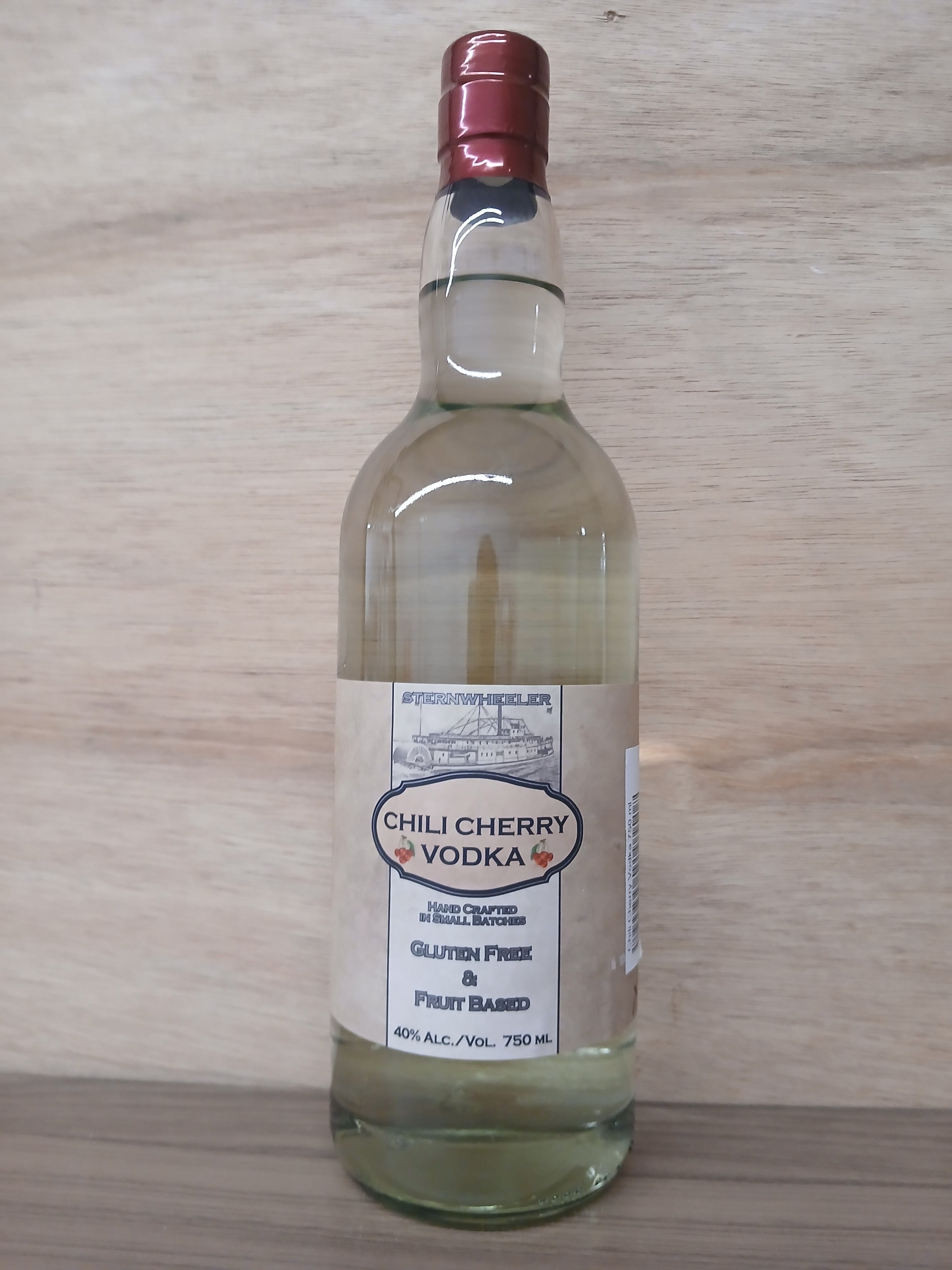 Chili Cherry Vodka – Sternwheeler Craft Distillery