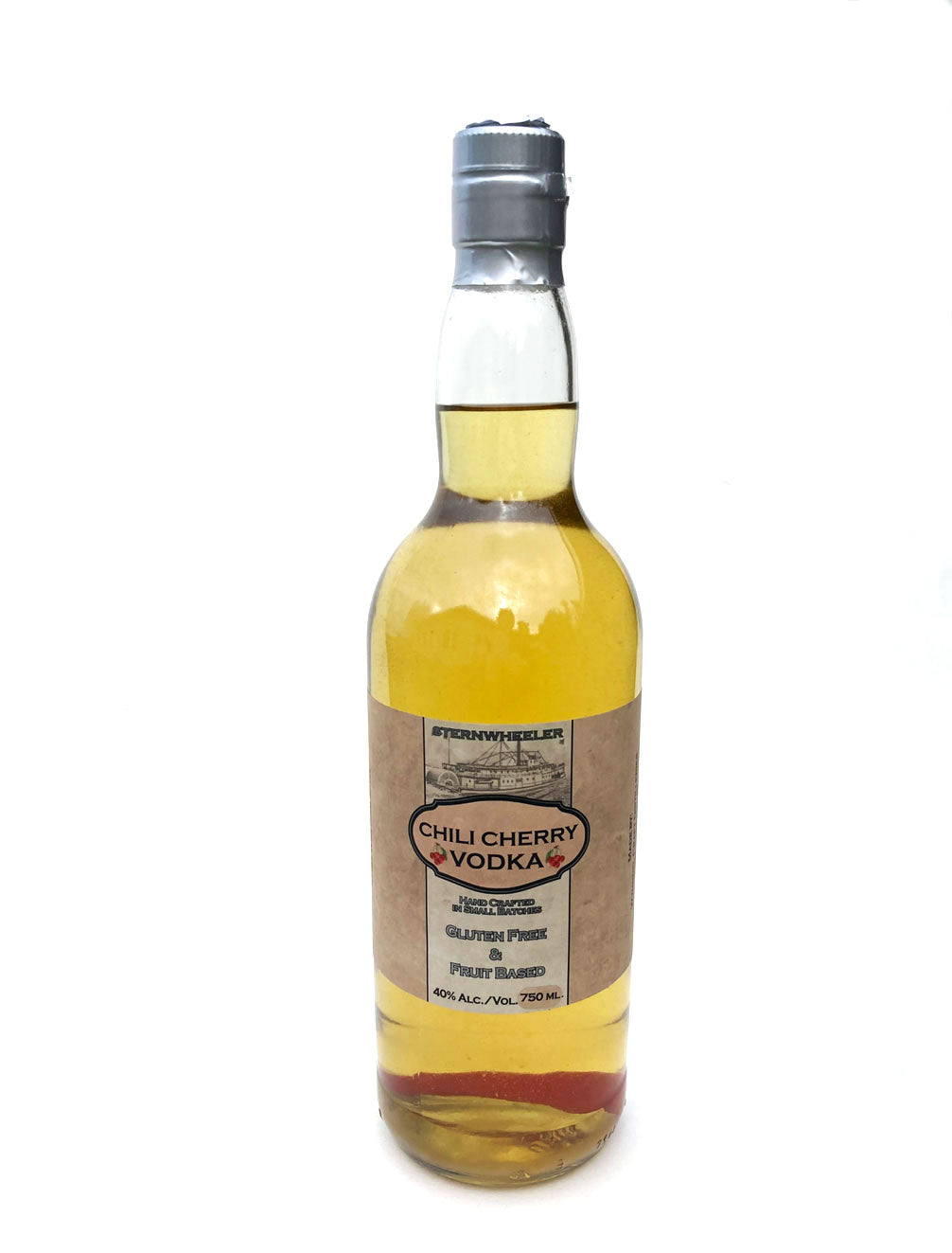 Chili Cherry Vodka – STERNWHEELER DISTILLERY